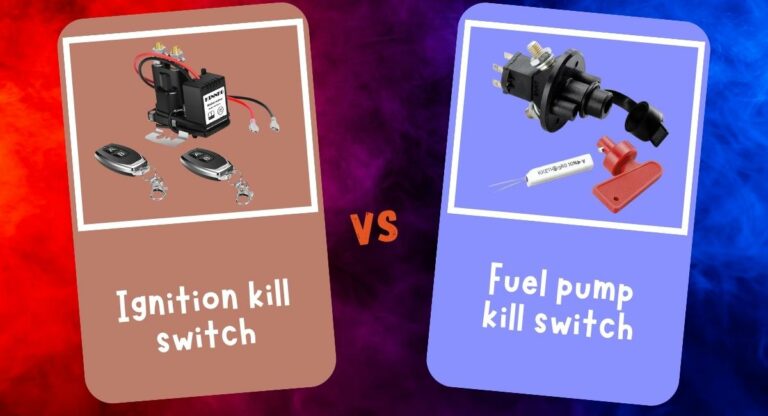 Ignition Kill Switch vs Fuel Pump Kill Switch: The Differences - Shift ...