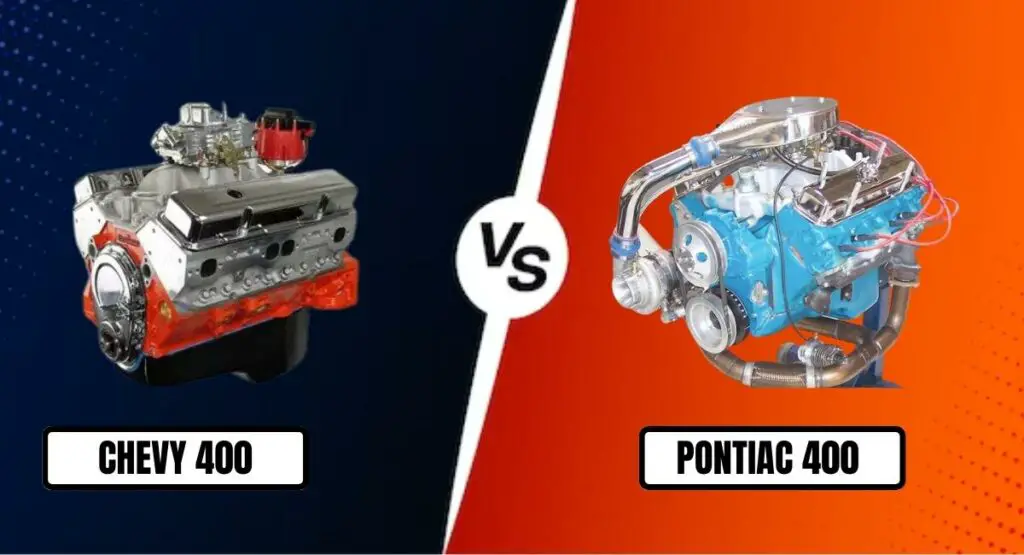 Pontiac 400 vs Chevy 400: A Study of Muscle Car Engines