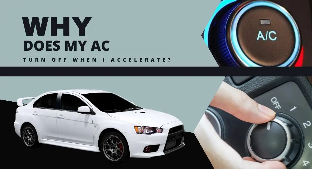 Why Does My AC Turn Off When I Accelerate? - Shift Thrill Why Does My AC Turn Off When I Accelerate? - Shift Thrill