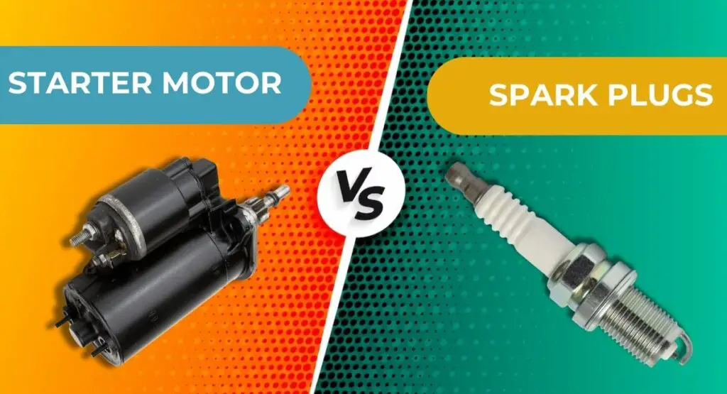 Starter vs Spark Plug: Everything You Need to Know
