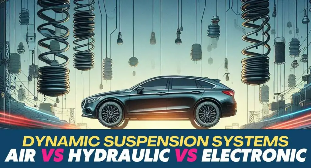 Dynamic Suspension Systems: Air vs Hydraulic vs Electronic