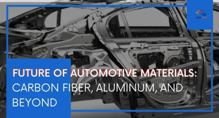 How Carbon Fiber, Aluminum, and Other Materials Impact Automotives
