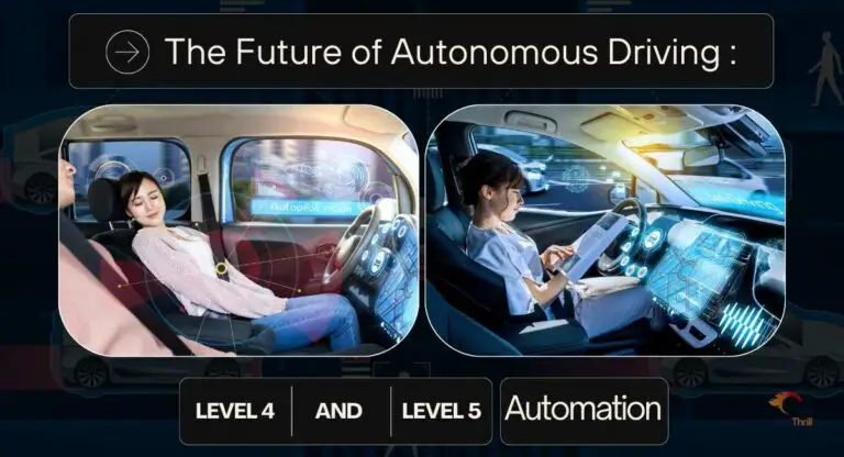 The Future of Autonomous Driving: Level 4 and Level 5 Automation