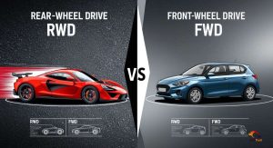 Rear-Wheel Drive vs Front-Wheel Drive: What’s the Difference?