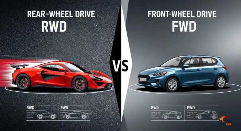 Rear-Wheel Drive vs Front-Wheel Drive: What’s the Difference?