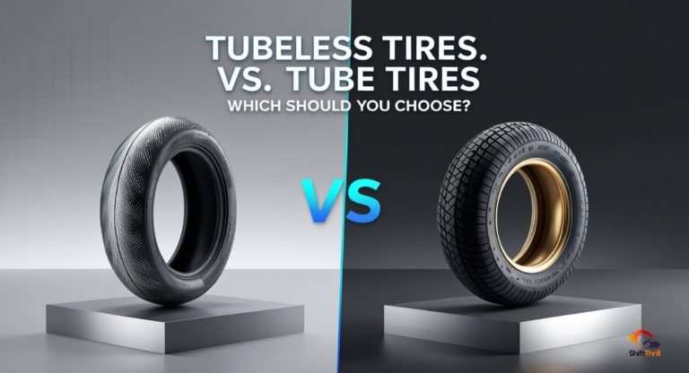 Tubeless Tires vs Tube Tires: Which Should You Choose?
